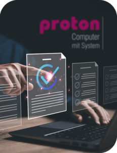 proton Computer, Service­verträge, Fernwartung, Support