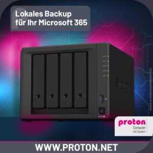 Lokales Backup für Ihr Micro­soft 365 - proton Computer - Bonn ...
